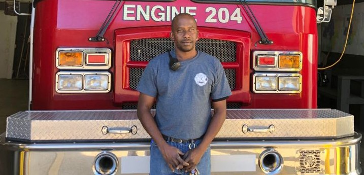 Those who keep us safe: Cedric Martin - Vicksburg Daily News