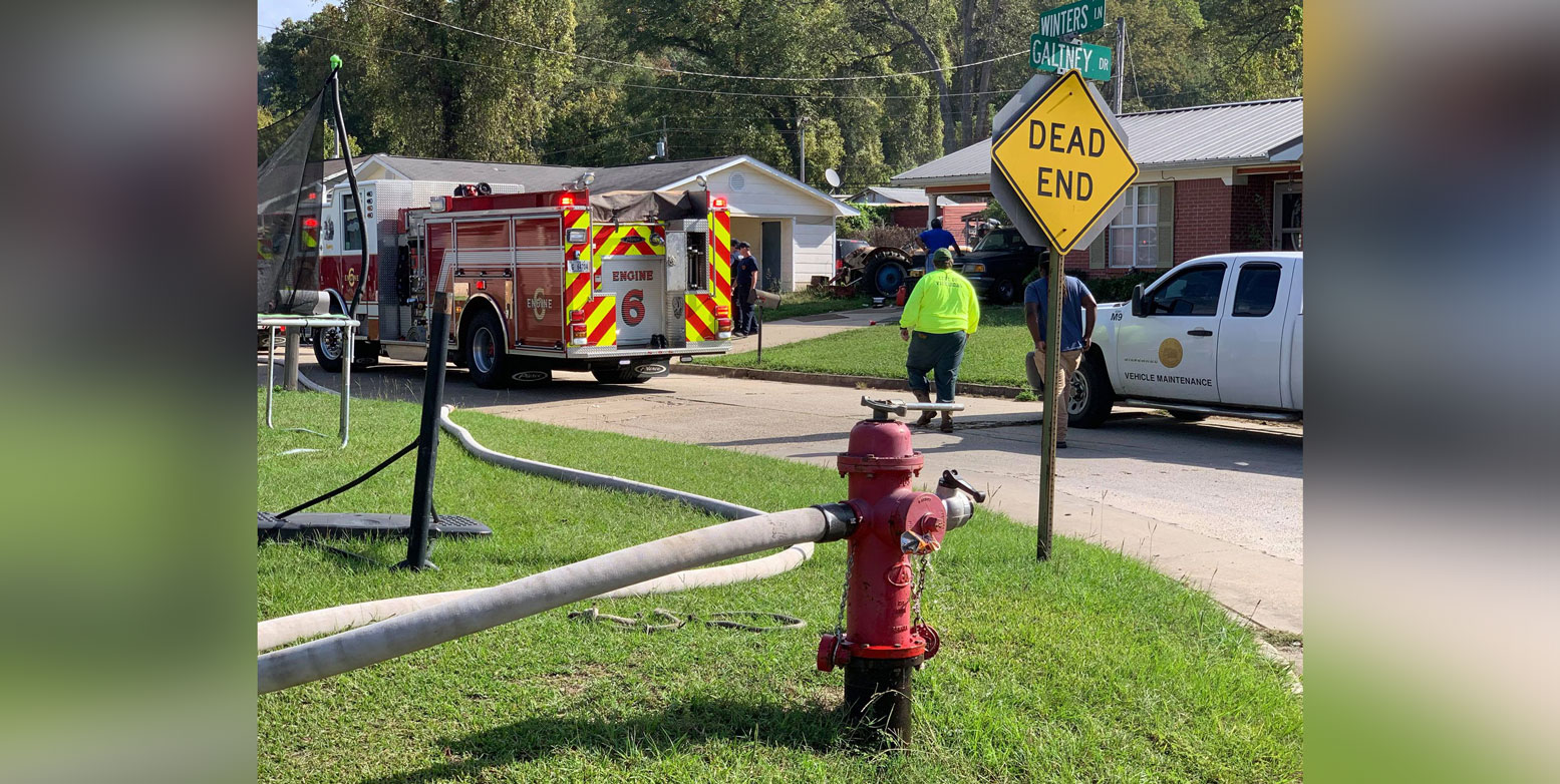 House fire in Kings community - Vicksburg Daily News