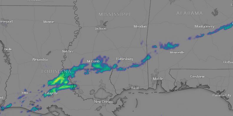 Weather Radar - Vicksburg Daily News