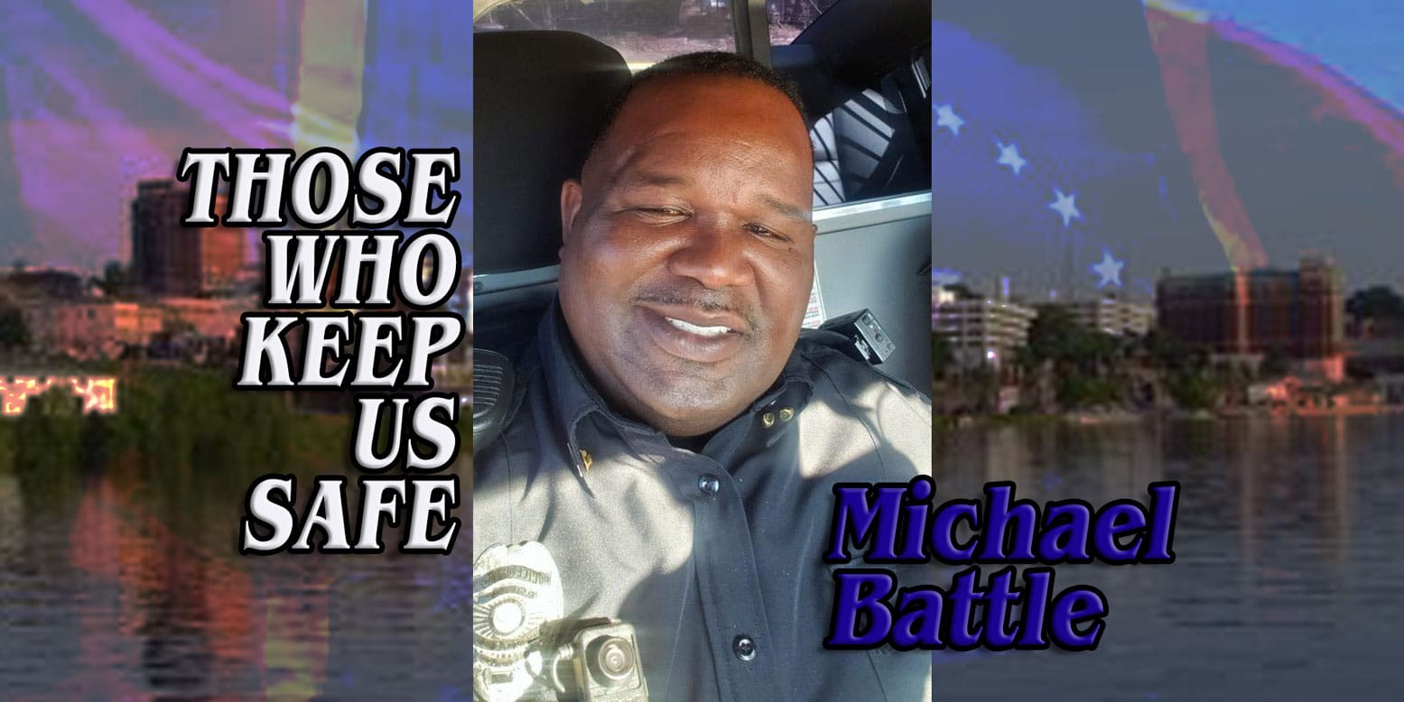 Those Who Keep Us Safe: Michael Battle - Vicksburg Daily News