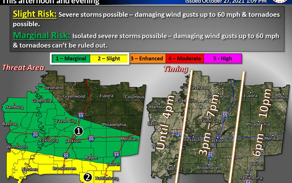 National Weather Service issues weather advisory - Vicksburg Daily News