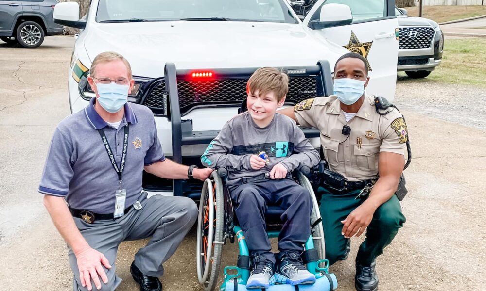 Caring Hands hosts Sheriff Pace during Spring Break celebration ...