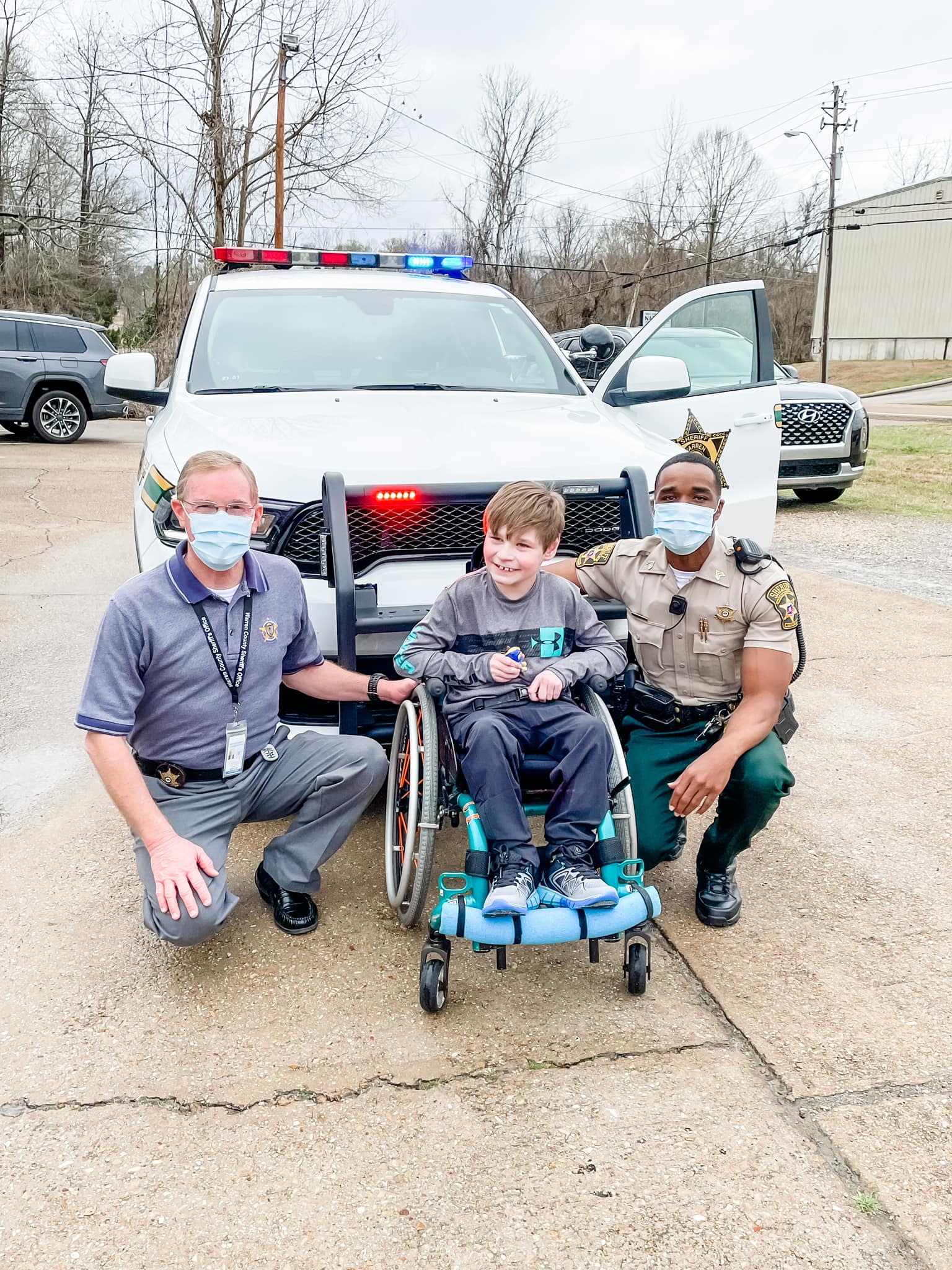 Caring Hands hosts Sheriff Pace during Spring Break celebration ...