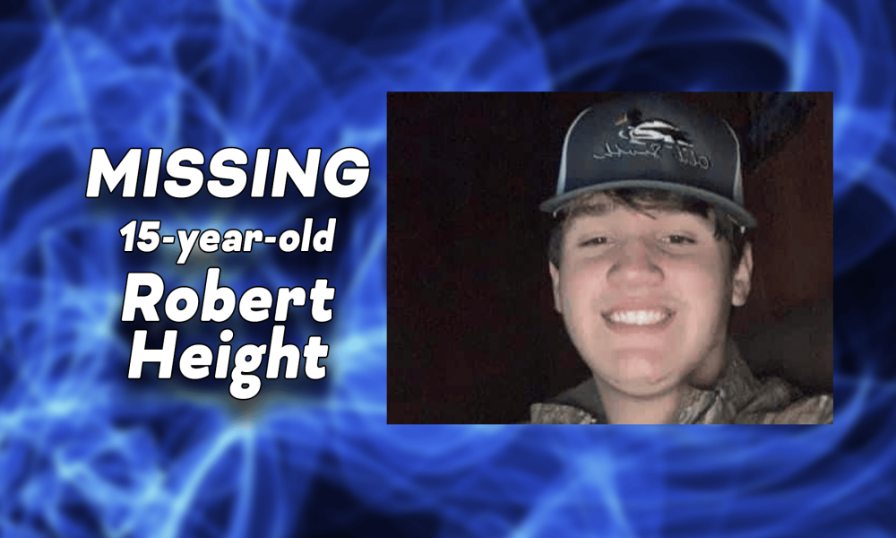 15-year-old Robert Height is missing - Vicksburg Daily News