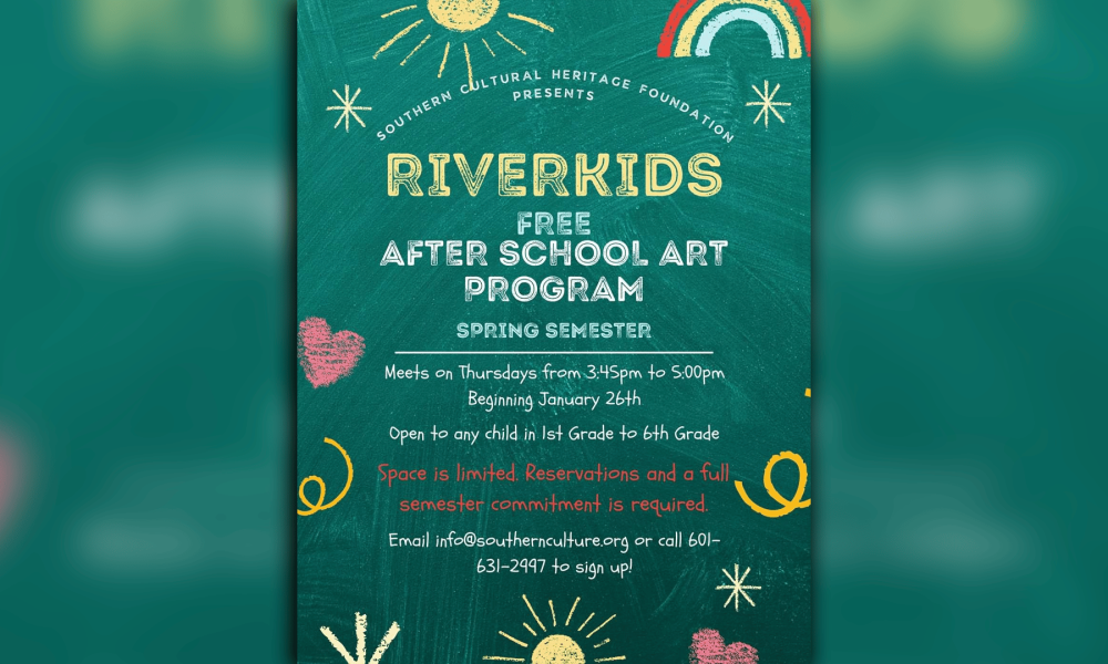 Southern Cultural Heritage Foundation presents Riverkids after-school ...