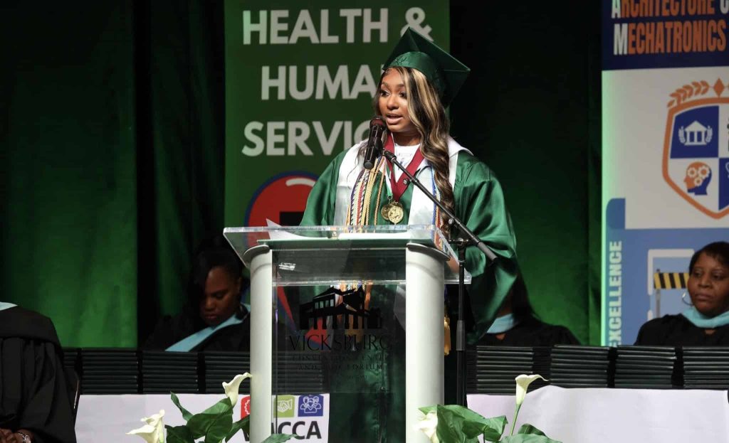 Meet the valedictorian: Sha’Kyria Allen of Vicksburg High School ...