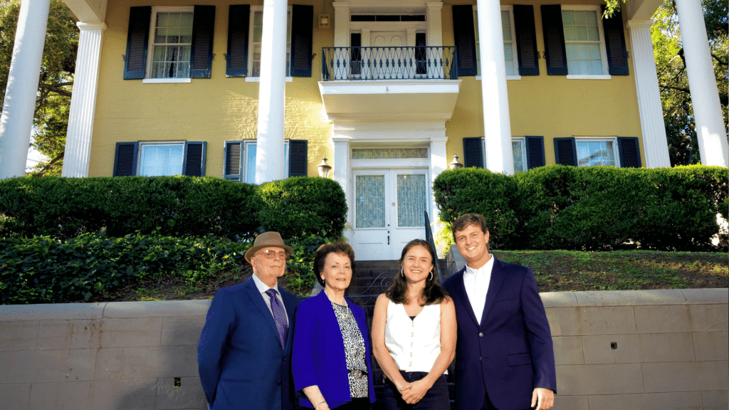Anchuca Historic Mansion and Inn: The Andrews' year of revival and ...